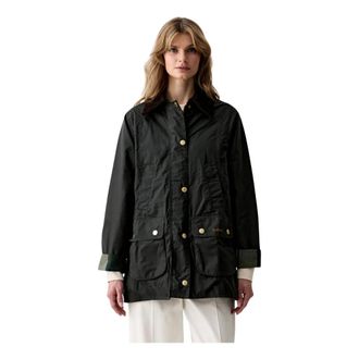 Barbour Femme, Vestes, Vert, Taille: 38 FR Light Vestes