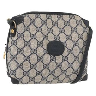 Gucci Pre-owned Vintage PVC GG Canvas Schultertasche - - Pre-owned - Damen - Mehrfarbig - ONE SIZE