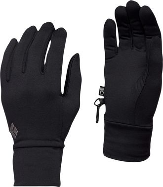 Black Diamond Lightweight Screentap Glove Schwarz, Fingerhandschuh, Größe XL - Farbe Black
