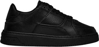Represent Apex Verkleidet Sneaker f&uuml;r Herren, Flach (Dreifaches Schwarz)