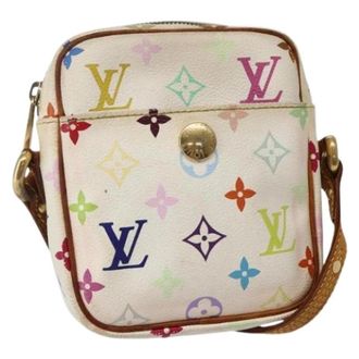 Louis Vuitton Pre-owned Canvas Umh&auml;ngetasche - - Pre-owned - Damen - Wei&szlig; - ONE SIZE