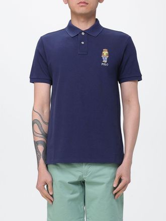Polo Ralph Lauren Polo POLO RALPH LAUREN Homme couleur Bleu Marine