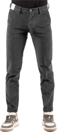 Re-hash Homme, Pantalons, Gris, Taille: W32 Mucha Chinos