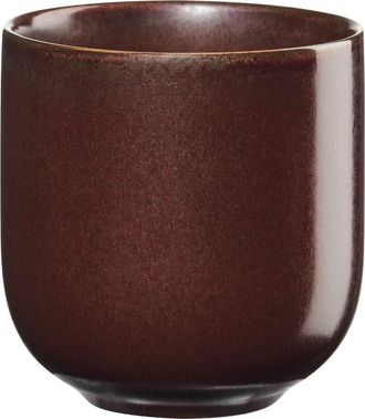 ASA 19081176 COPPA Rusty Teetassenset 0.15 L, rot