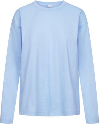 R&ouml;sch Shirt Rundhals-Ausschnitt R&ouml;sch blau