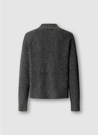Pepe Jeans London Strickpullover ASHLEY PERKINS mit Stehkragen