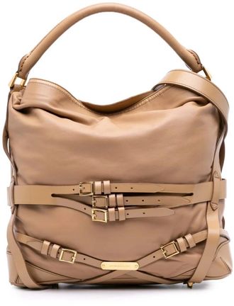 Burberry Hobo Bags - Leather Gosford Bridle Satchel - Gr. unisize - in Braun - f&uuml;r Damen