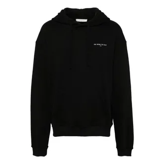 Ih Nom Uh Nit Pull Noir Coton &Eacute;l&eacute;gant Confortable - Homme - Sweatshirts et sweats &agrave; capuche - Noir - Taille: XL