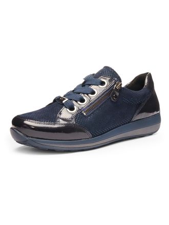 Ara Damen Osaka-HIGHSOFT Sneaker, BLAU, 42 EU Weit