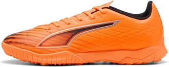 Puma Unisex Ultra 6 Play Tt Fussballschuh, Heat Fire schwarz Leuchtend rot, 48.5 EU