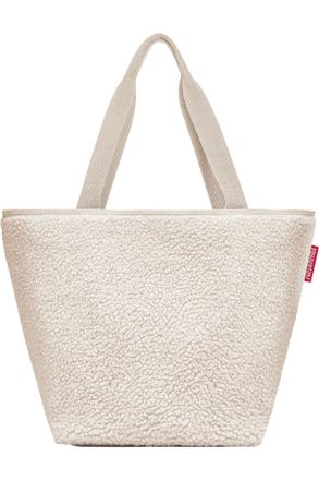 Reisenthel Einkaufstasche, Creme, Textil, 15 L, 51x30.5x26 cm, gro&szlig;es Hauptfach, Freizeit, Koffer & Taschen, Einkaufstaschen