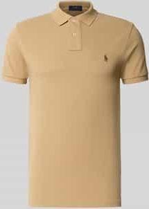 Polo Ralph Lauren Slim Fit Poloshirt aus reiner Baumwolle