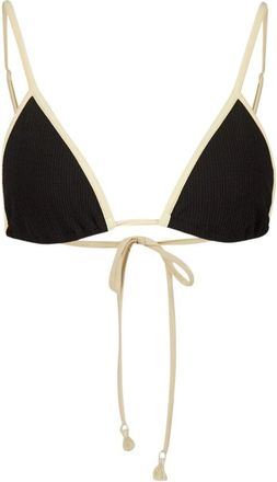 Johanna Ortiz Femme, Maillots de bain, Noir, Taille: 38 FR Playa Del Rio Bikini Top