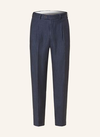Hiltl Hiltl Leinenchino Primo Regular Fit blau