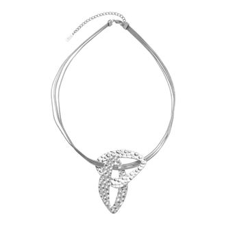 Dansk Copenhagen Ragna Kurzes Statement-Collier - - Accessories - Damen - Grau - ONE SIZE
