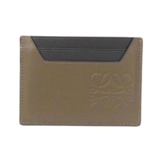 Loewe Pre-owned Card Case - - Pre-owned - Damen - Braun - ONE SIZE