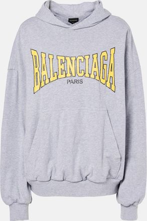 Balenciaga Hoodie aus Baumwoll-Jersey