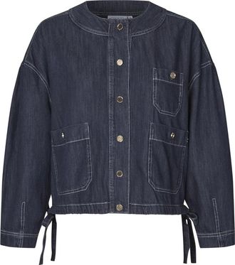Masai Femme, Vestes, Bleu, Taille: 36 FR Jossana Denim Jacket