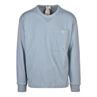 Ten c Homme, Sweatshirts et sweats à capuche, Bleu, Taille: XL SweaT-shirt en coton - Modèle: Felpa