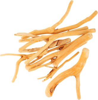 DOITOOL Nat&uuml;rliche Holzst&auml;bchen zum Basteln Holzscheiben Ersatz Holzscheite f&uuml;r Dekoration DIY Blumenarrangements Foto Requisiten Handwerksbedarf