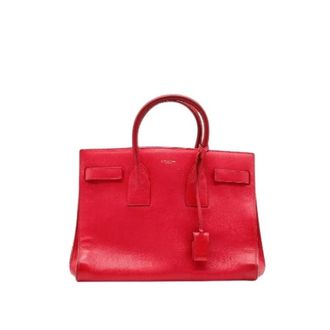 Saint Laurent Pre-owned Le Sac de Jour - - Pre-owned - Damen - Rot - ONE SIZE