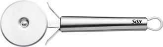 Silit Classic Line Pizzaschneider 17,5 cm, Pizzaroller, Pizza Cutter, Edelstahl poliert, spülmaschinengeeignet