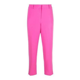 Michael Kors Hose mit gerader Passform - - Trousers - Damen - Rosa - 2XS