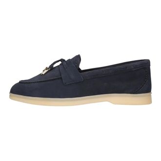 Notre-V Zalama-21 Loafer - - Shoes - Damen - Blau - 43 EU