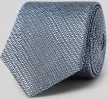 Willen Krawattenfabrik Krawatte aus Seide mit Strukturmuster (7,5 cm)