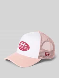 New Era Trucker Cap mit Label-Patch