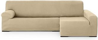 Eysa Rechts Vorderansicht elastischer Recamierebezug Poseidon, Farbe 01