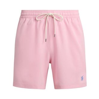 Polo Ralph Lauren Short de bain classique Traveler 5.75 pouces - Homme - Maillots de bain - Rose - Taille: XL