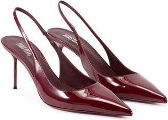 PARIS TEXAS Slingbacks Lidia en cuir