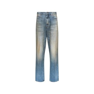 Maison Margiela Gerades Jeans - - Jeans - Herren - Blau - W34