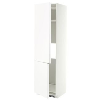 IKEA METOD Hochschr f K&uuml;hl/Gefrierschr+2T&uuml;r