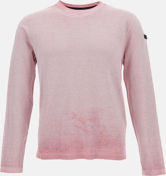 Roberto Ricci Design Pullover Shirty Ice Round Knit