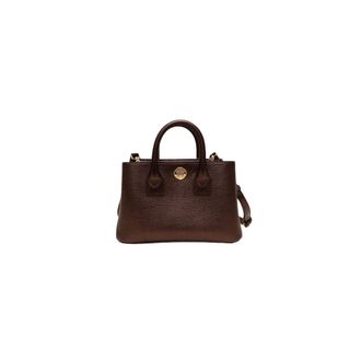 Burberry Mini Bermondsey House Check - - Bags - Damen - Braun - ONE SIZE