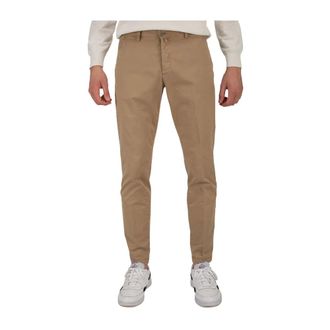 BRIGLIA 1949 Enge Hose - - Trousers - Herren - Braun - 2XL