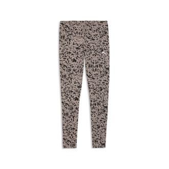 Puma Essentials Graphics Animal Bedruckte Leggings Damen, Accessoires,, XL
