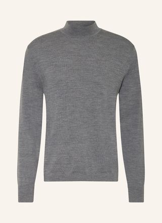 Calvin Klein Pullover Aus Merinowolle grau