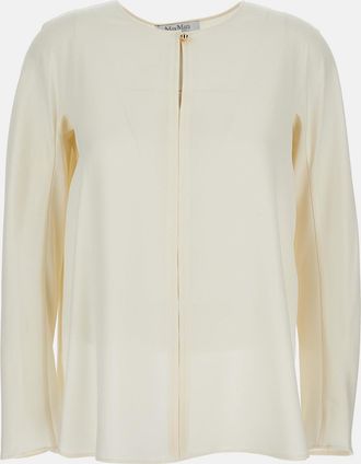 Max Mara Seidenhemd