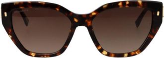Dsquared2 Damen, Accessories, Braun, 55 MMGr&ouml;&szlig;e