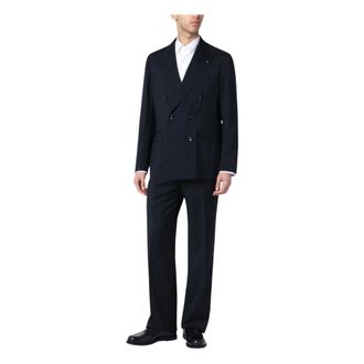 Tagliatore Anzug - - Suits - Herren - Blau - XL