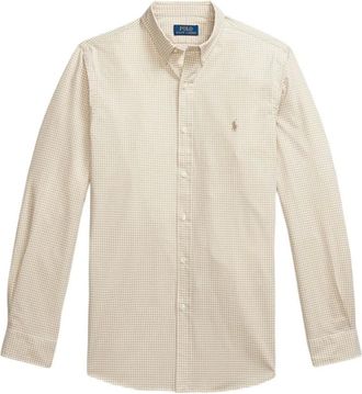 Ralph Lauren Herren, Shirts, Beige, XLGröße