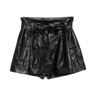 Twinset Femme, Shorts, Noir, Taille: 42 FR Short Shorts