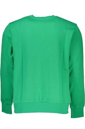 North Sails Sweatshirt Herren-Sweatshirt Gr&uuml;n - Langarm, Gef&uuml;ttert