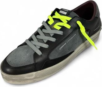 Crime London Homme, Chaussures, Noir, Taille: 44 EU SK8 Deluxe