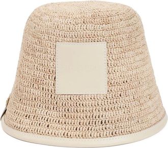 Jacquemus unisex, Accessoires, Beige, Taille: 58 CM Le Bob Soli
