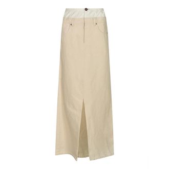 Maison Margiela Stilvolle R&ouml;cke Kollektion - - Skirts - Damen - Beige - 2XS
