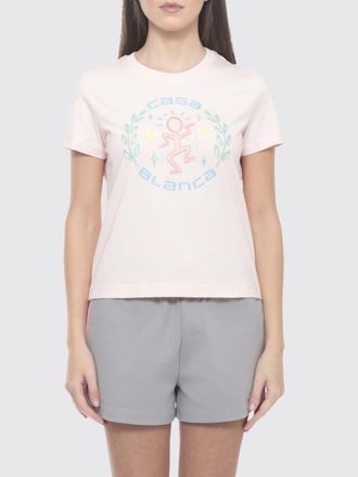 Casablanca T-Shirt CASABLANCA Femme couleur Poudre